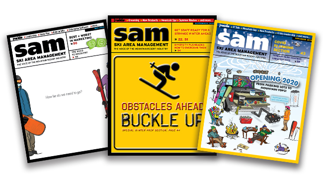 SAM's Top Articles of 2020 - Ski Area Management