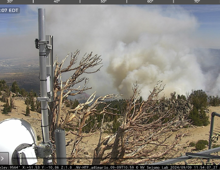 Davis Fire Nears Mt. Rose – Ski Tahoe, Sky Tavern Also Ordered to ...