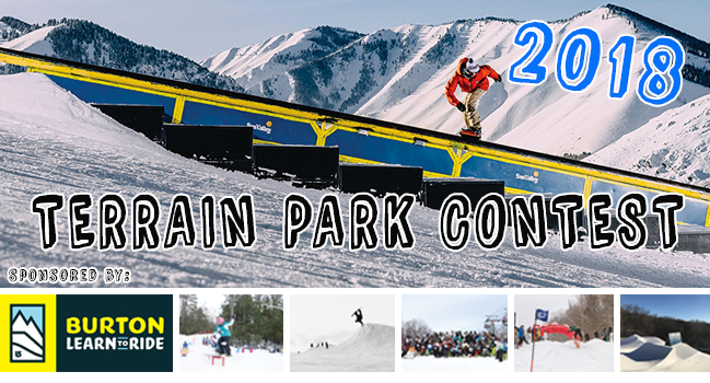 Terrain Park Contest - Ski Area Management